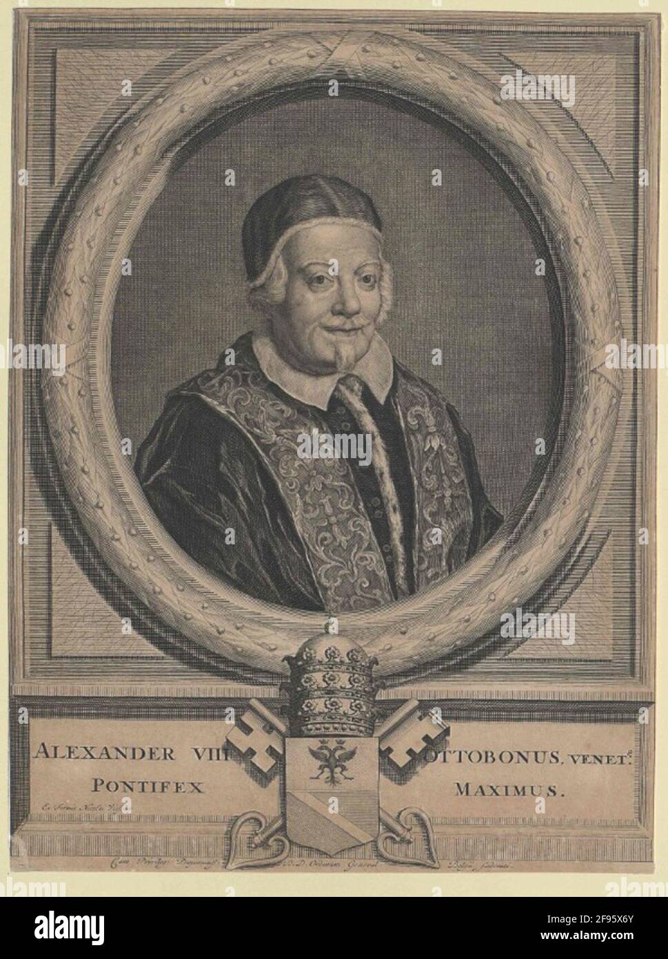 Papa alexander viii hi-res stock photography and images - Alamy
