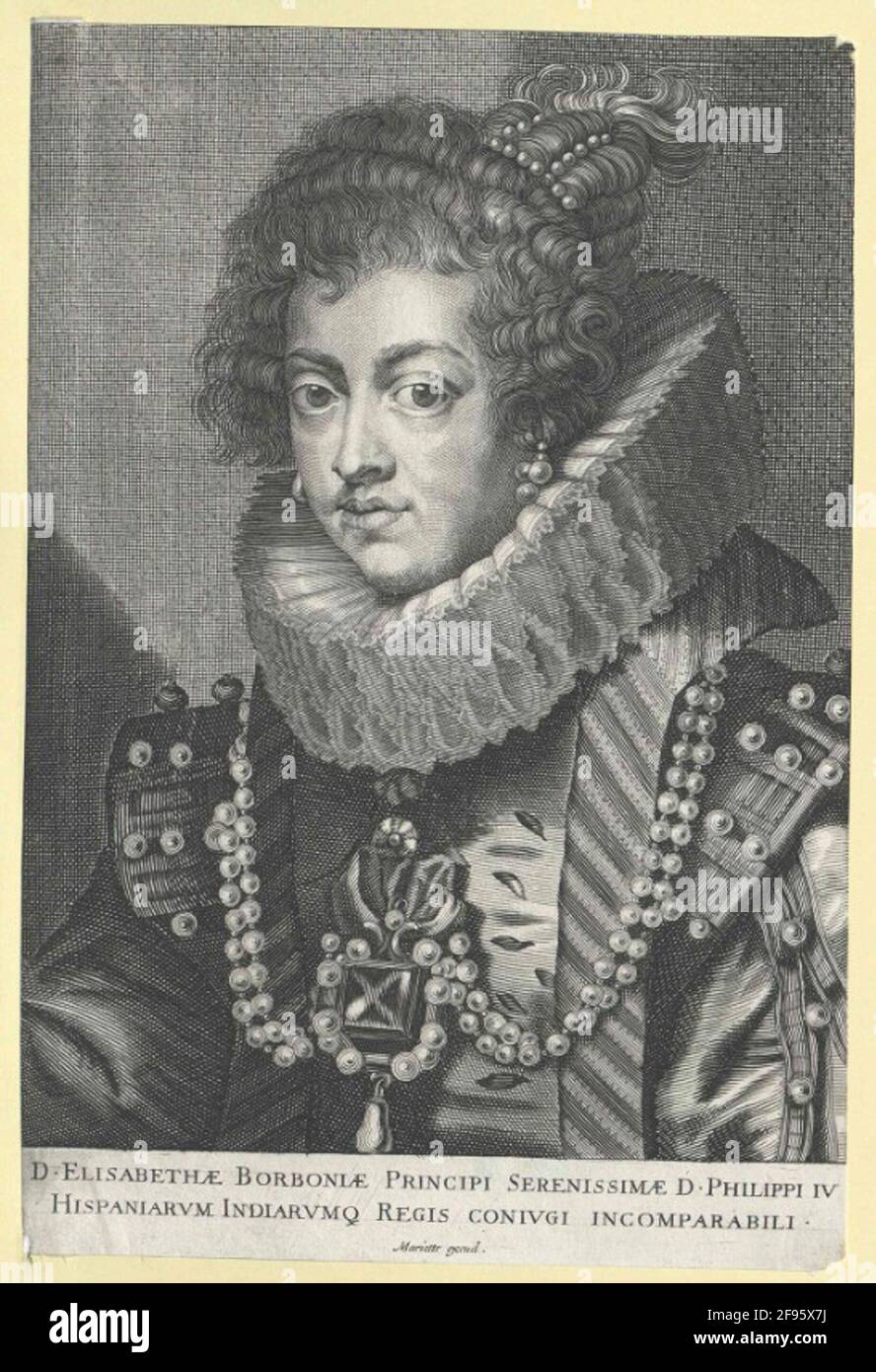 Elisabeth, Princess of France Stock Photo - Alamy