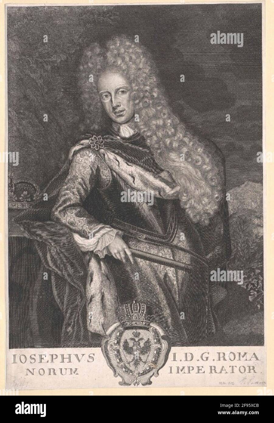 Josef I., Roman-German Kaiser Stock Photo - Alamy