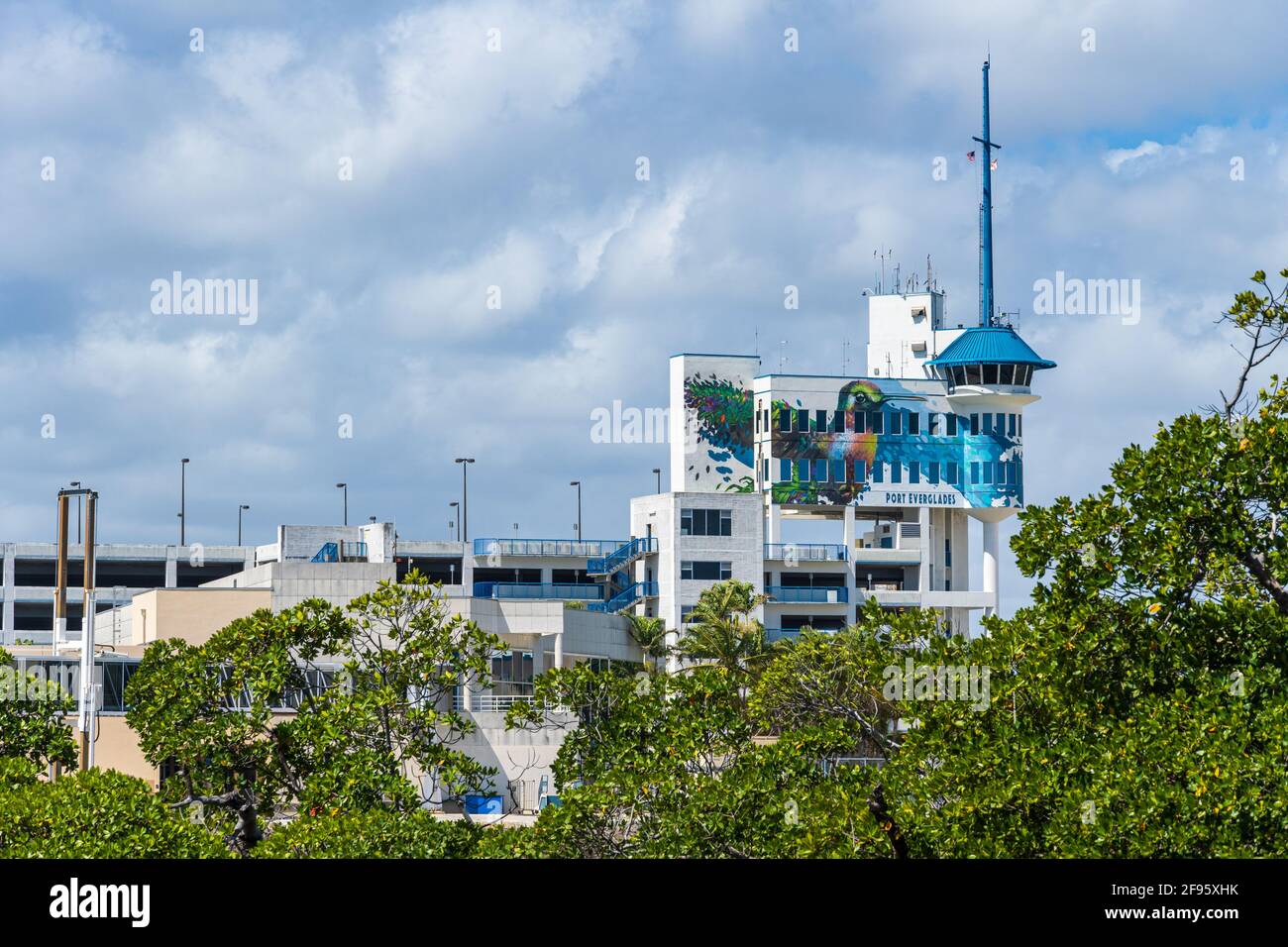 Florida port everglades hi-res stock photography and images - Alamy
