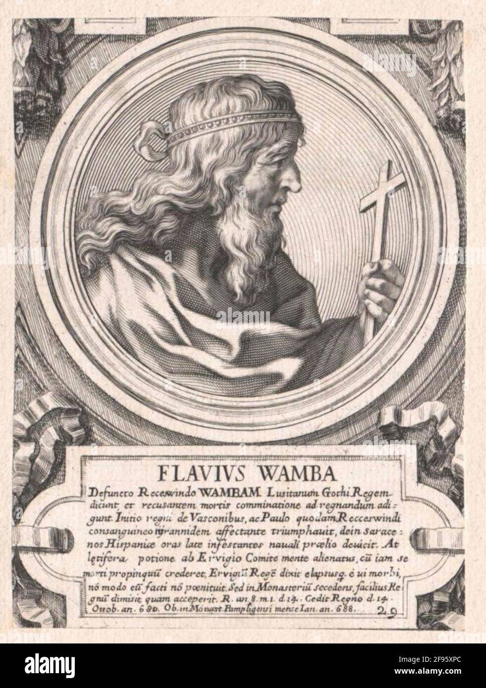 Wamba visigothic king hi-res stock photography and images - Alamy