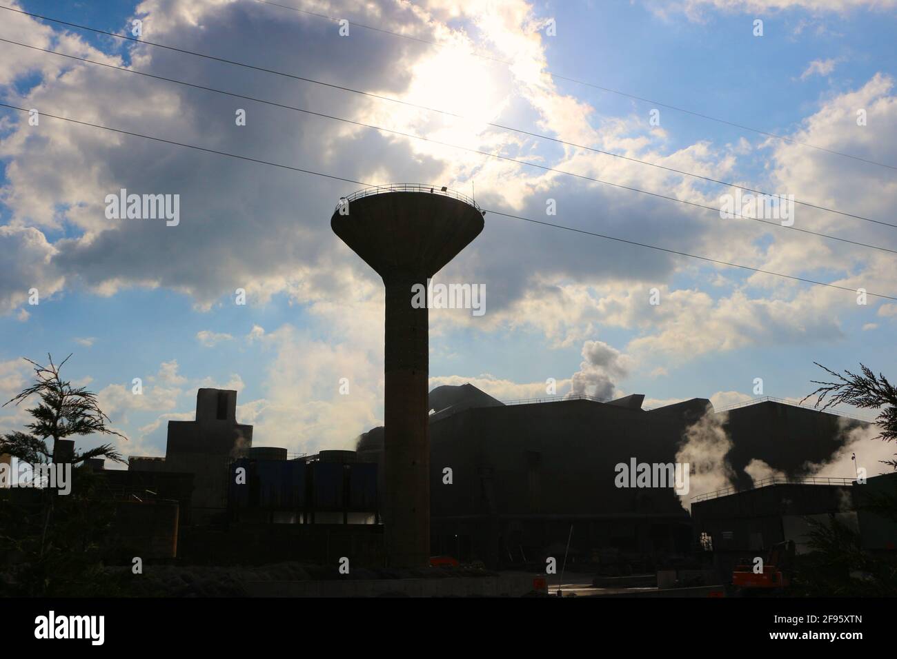 Steel wire rod factory Global Steel Wire part of the Celsa Group uses ...