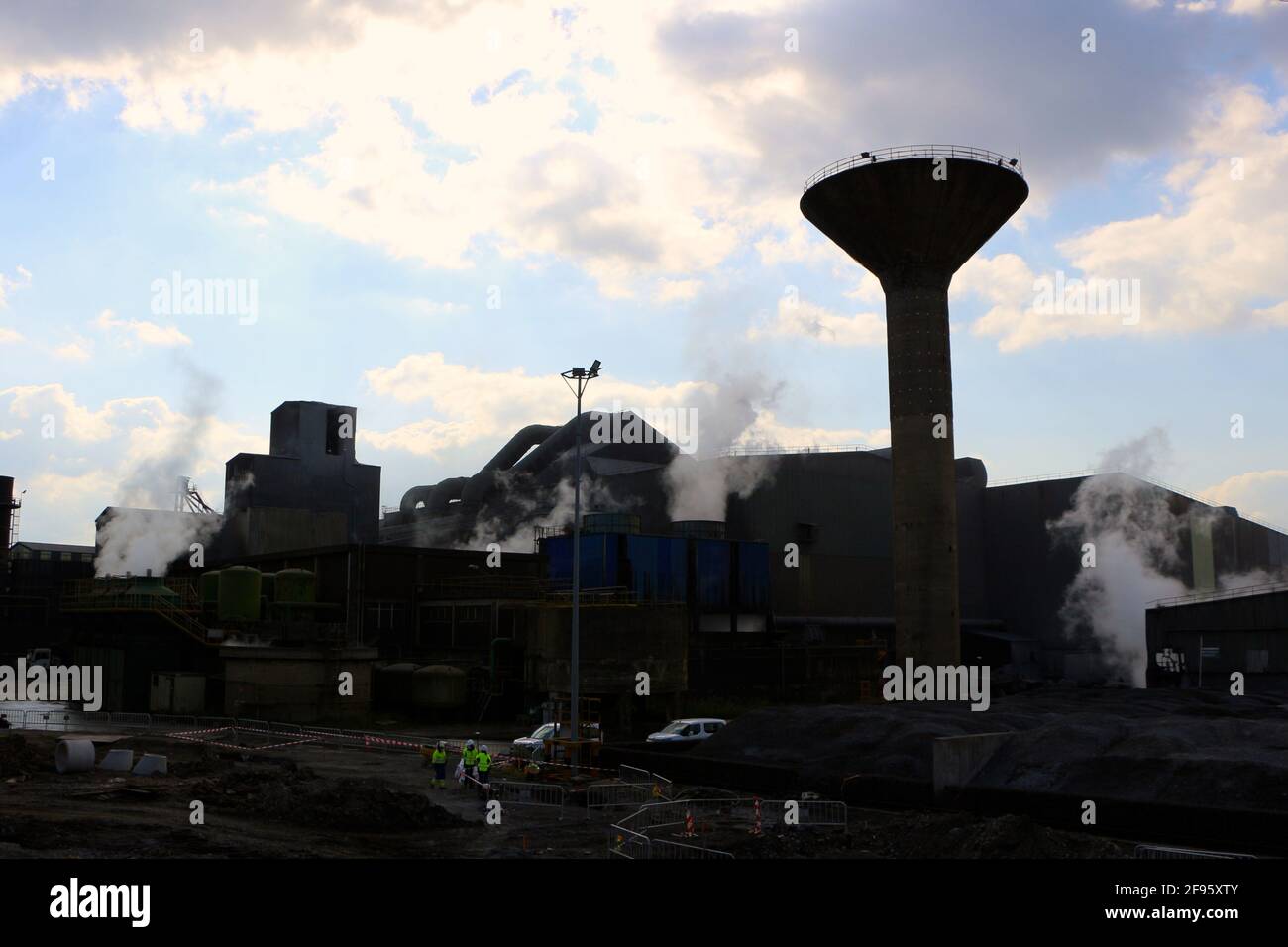 Steel wire rod factory Global Steel Wire part of the Celsa Group uses ...