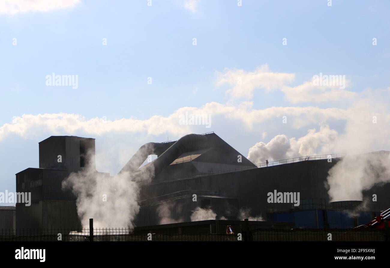 Steel wire rod factory Global Steel Wire part of the Celsa Group uses ...
