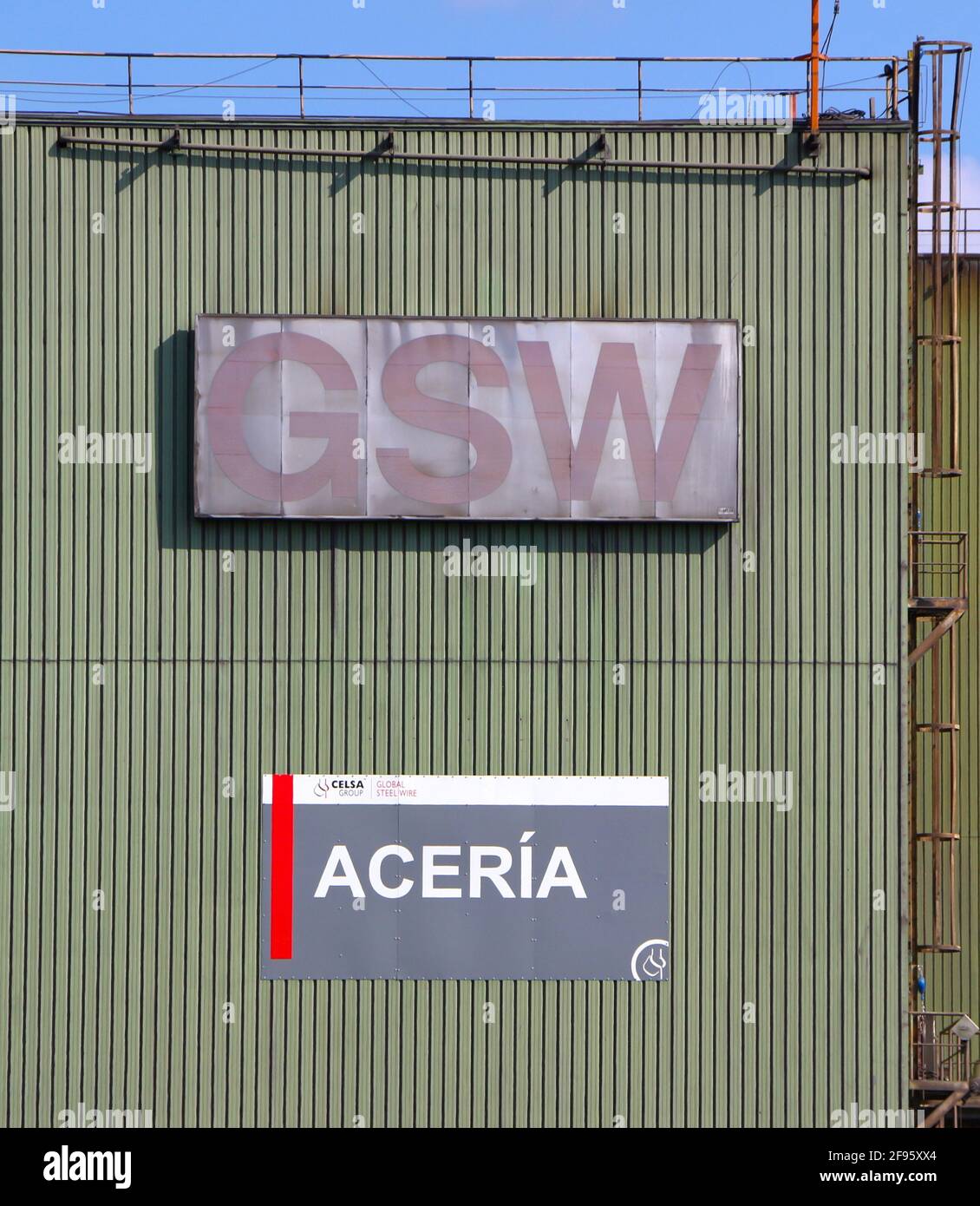 Steel wire rod factory Global Steel Wire part of the Celsa Group uses ...