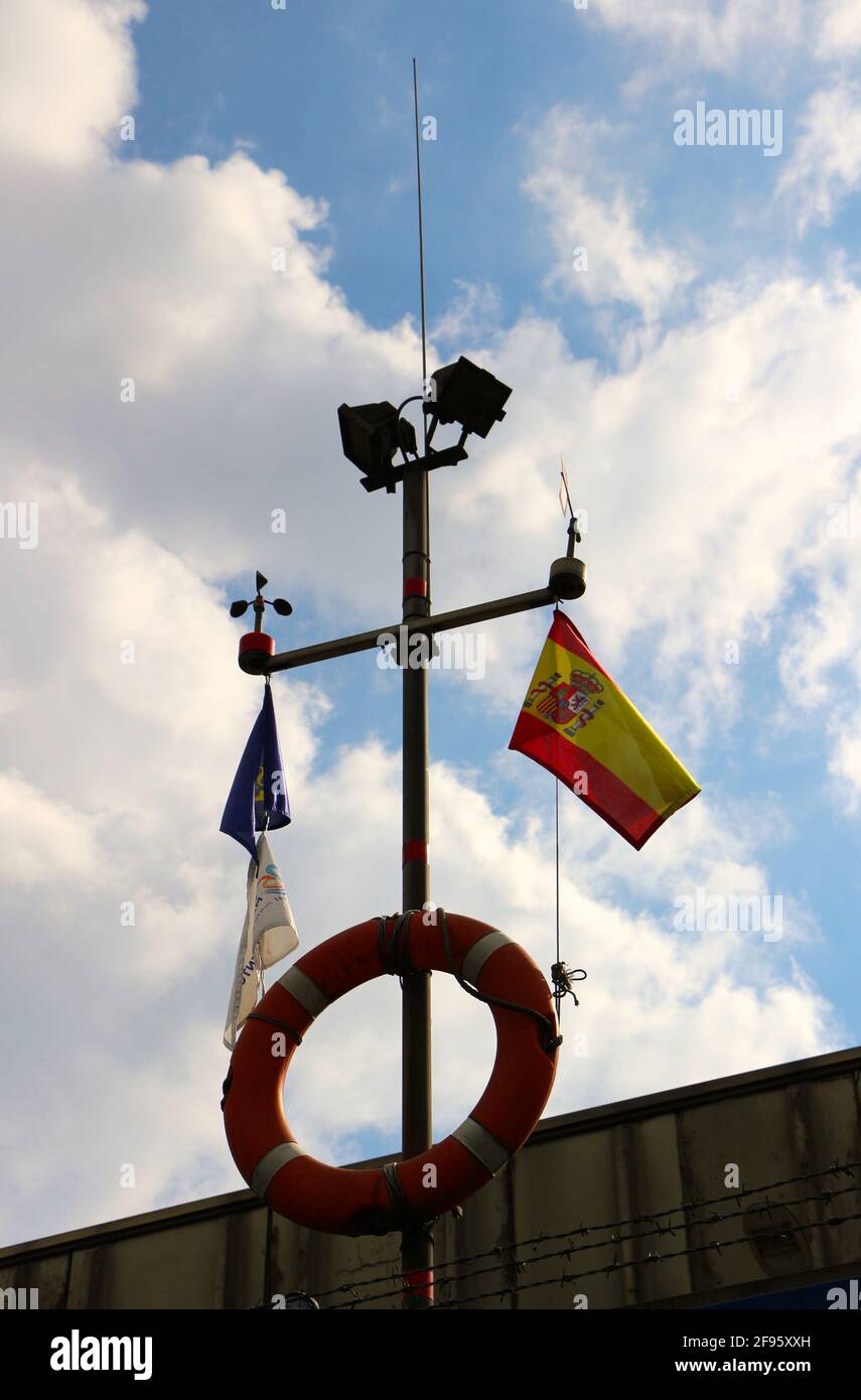Mast With Lights High Resolution Stock Photography and Images - Alamy