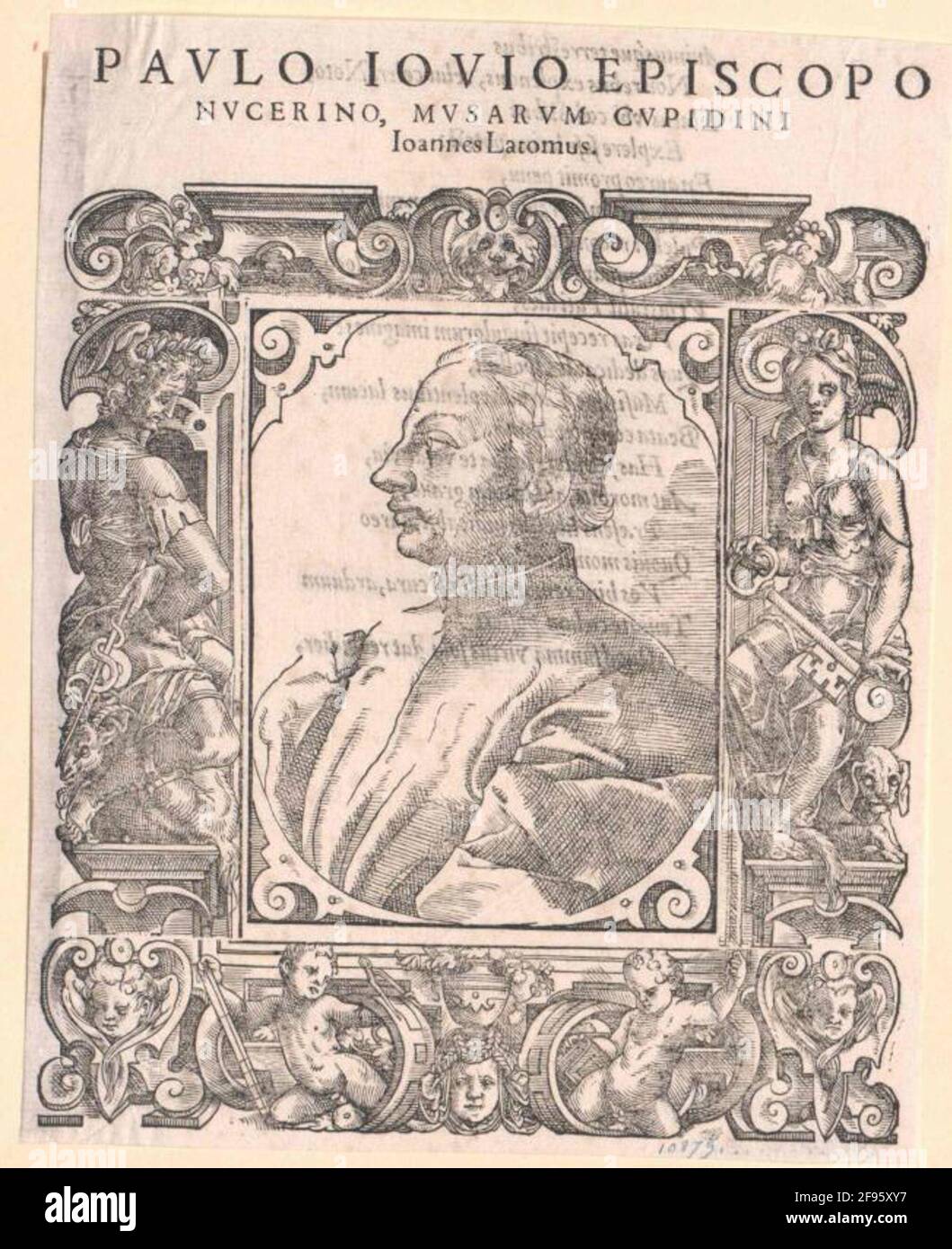 Jovius, Paul Stecher: Stimmer, Tobiasverger: Perna, Peter Printer ...