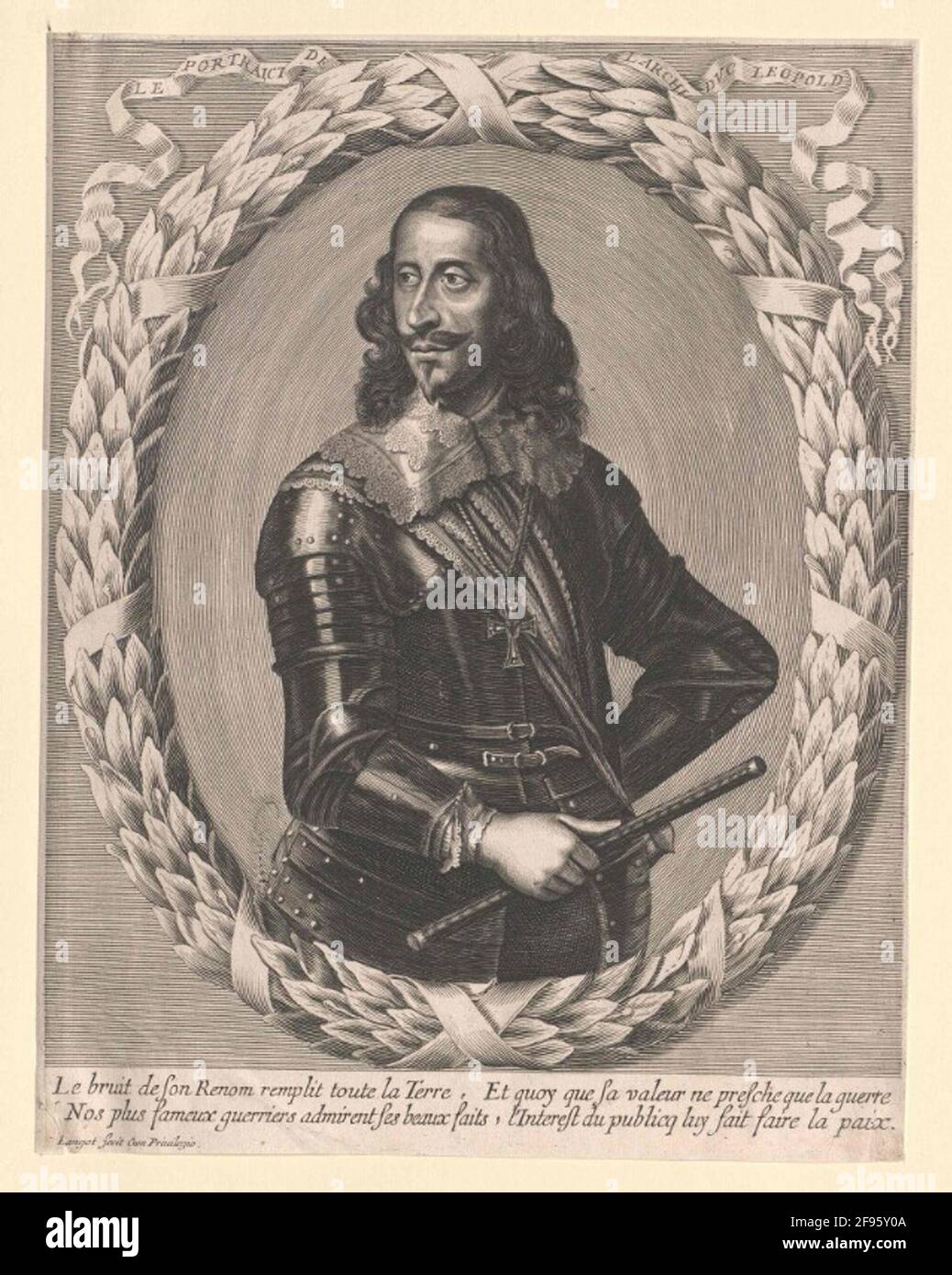 Leopold Wilhelm, Archduke of Austria Stock Photo - Alamy
