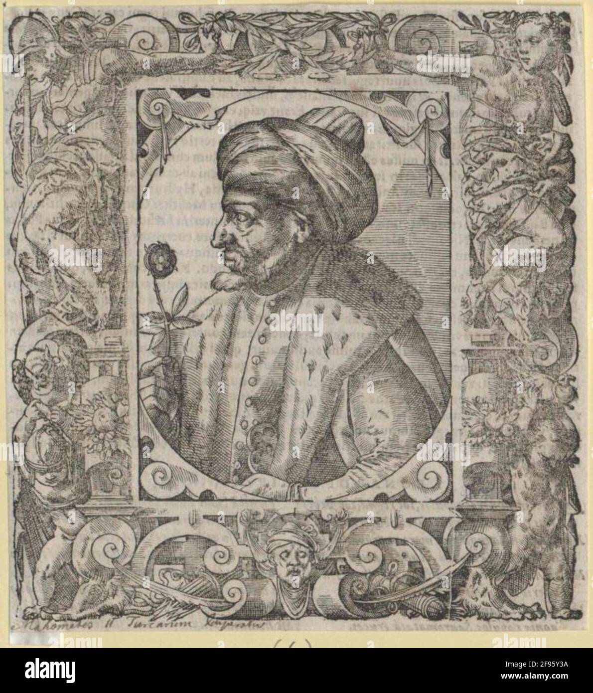 Mohammed II, Sultan of Turkey Stock Photo - Alamy