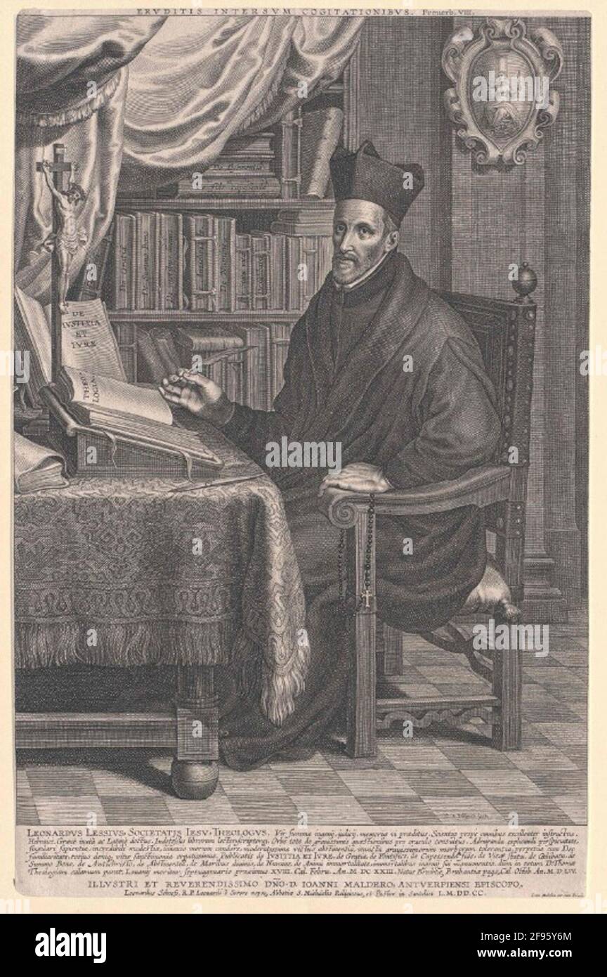 Lessius, Leonard Stock Photo - Alamy