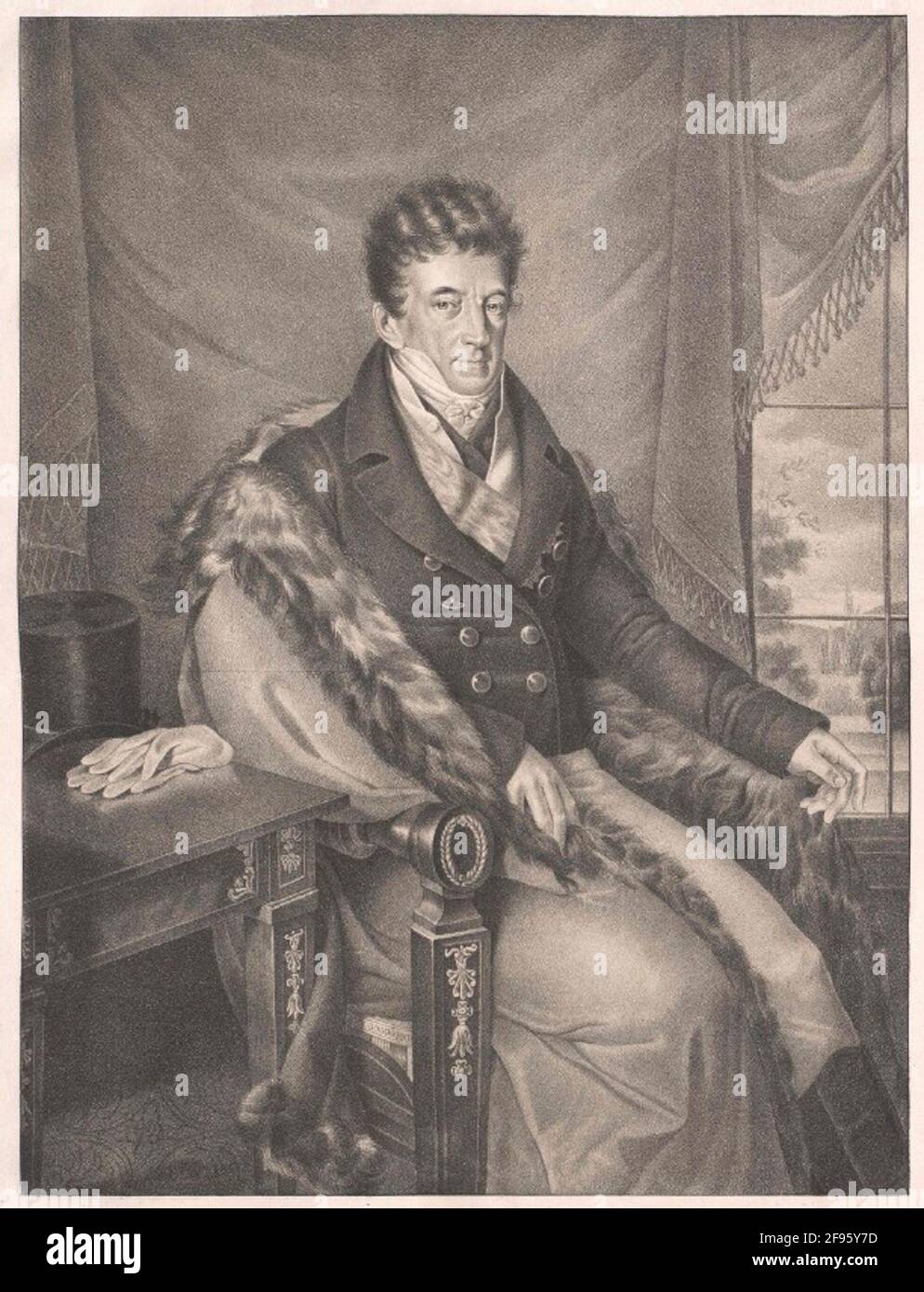 Razumovsky, Andrej Kirillowitsch Fürst Stock Photo - Alamy