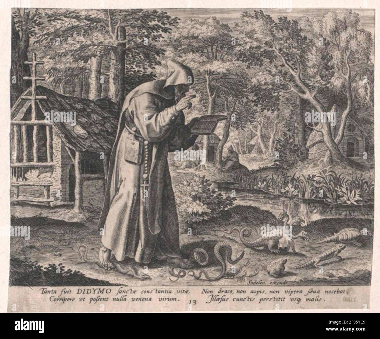 Didymus of Egypt Stock Photo - Alamy