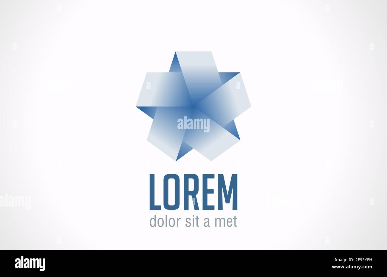 logo design business vector Stock Vector Image & Art - Alamy