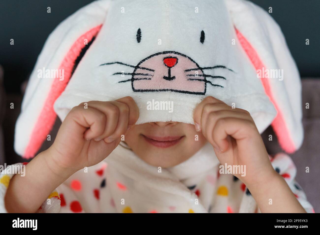 Bunny wearing clothes hi-res stock photography and images - Alamy