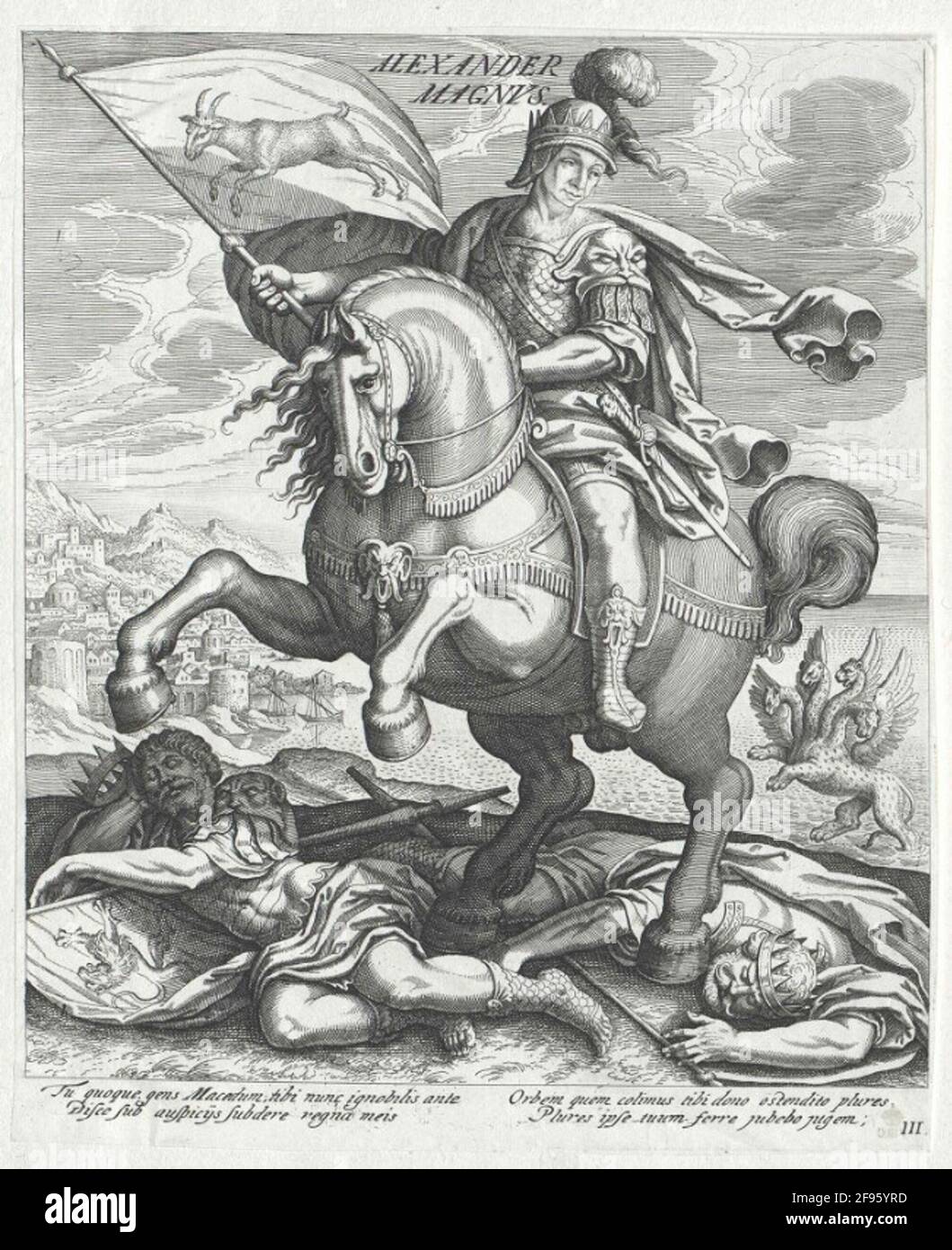 Alexander the Great, King of Macedonia Stock Photo - Alamy