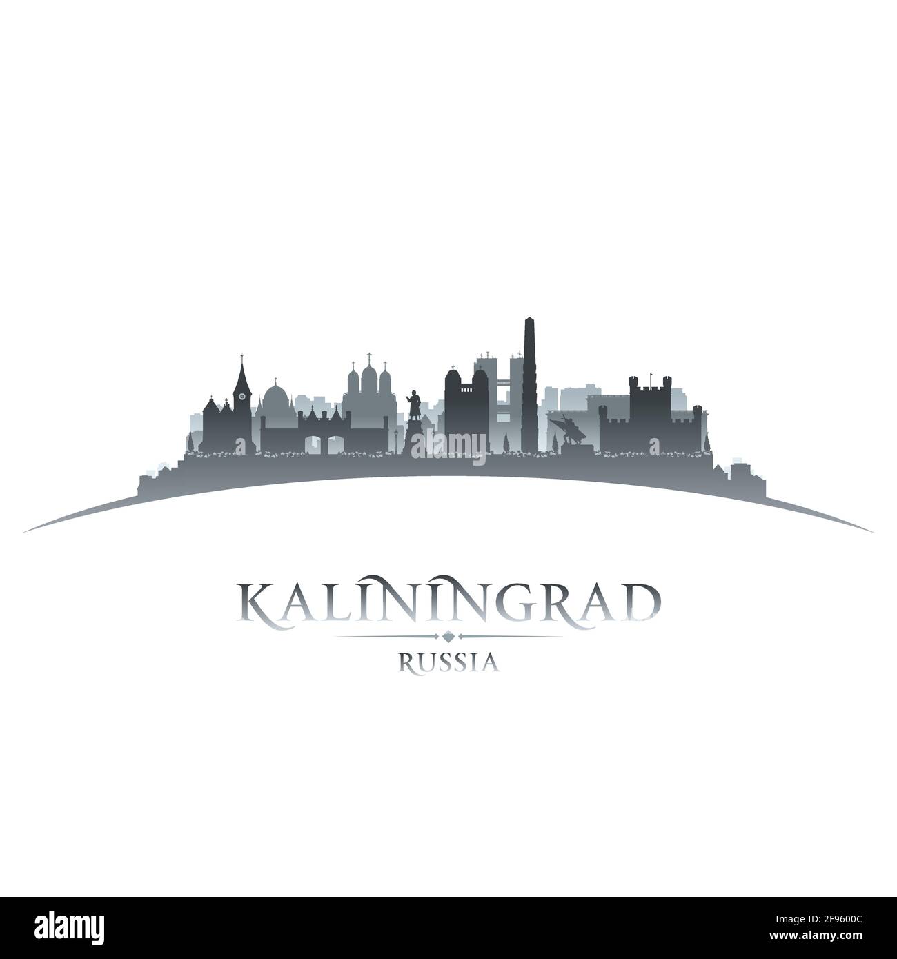 Kaliningrad silhouette hi-res stock photography and images - Alamy