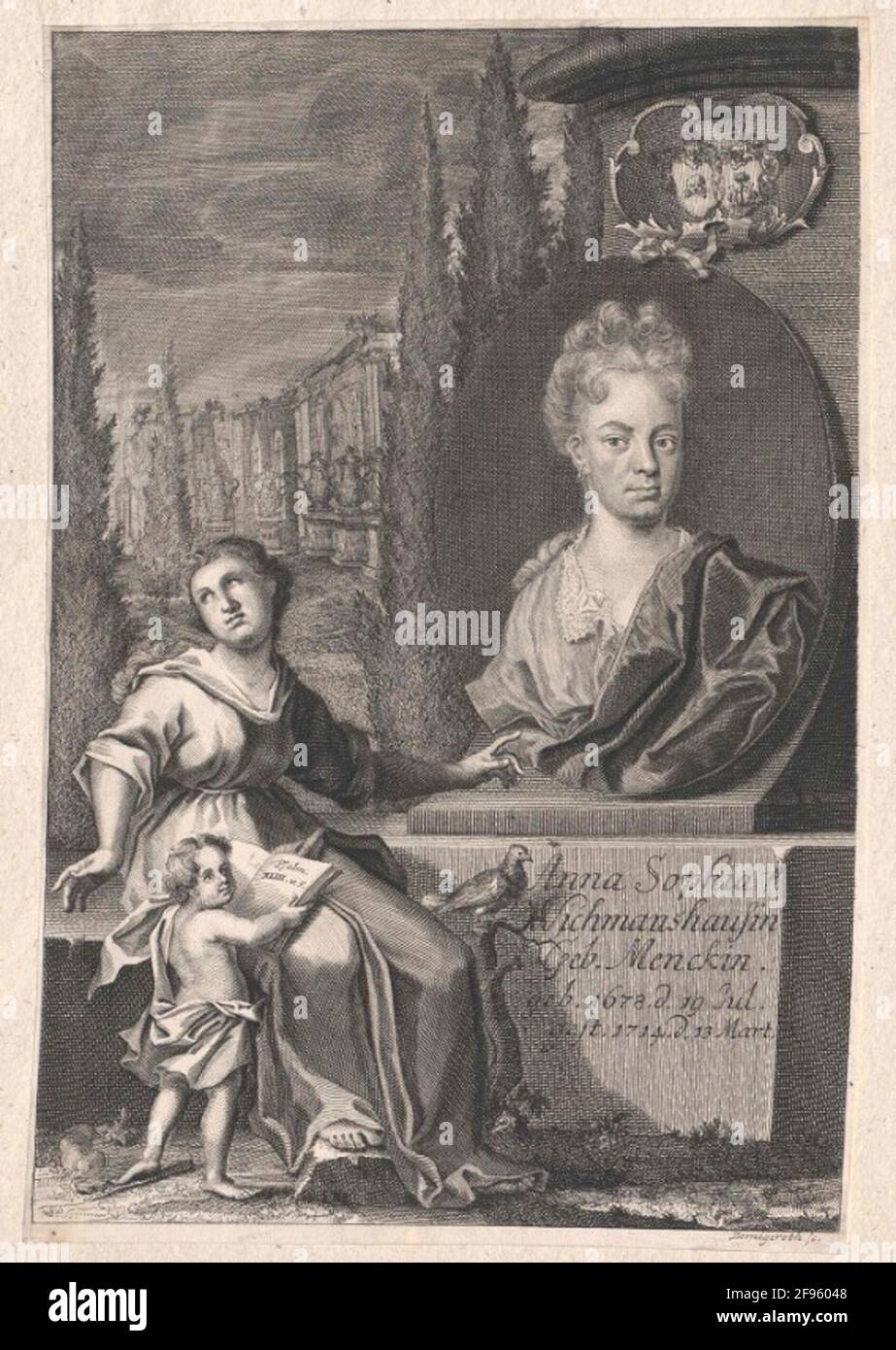 Mencke, Anna Sophia Stock Photo - Alamy