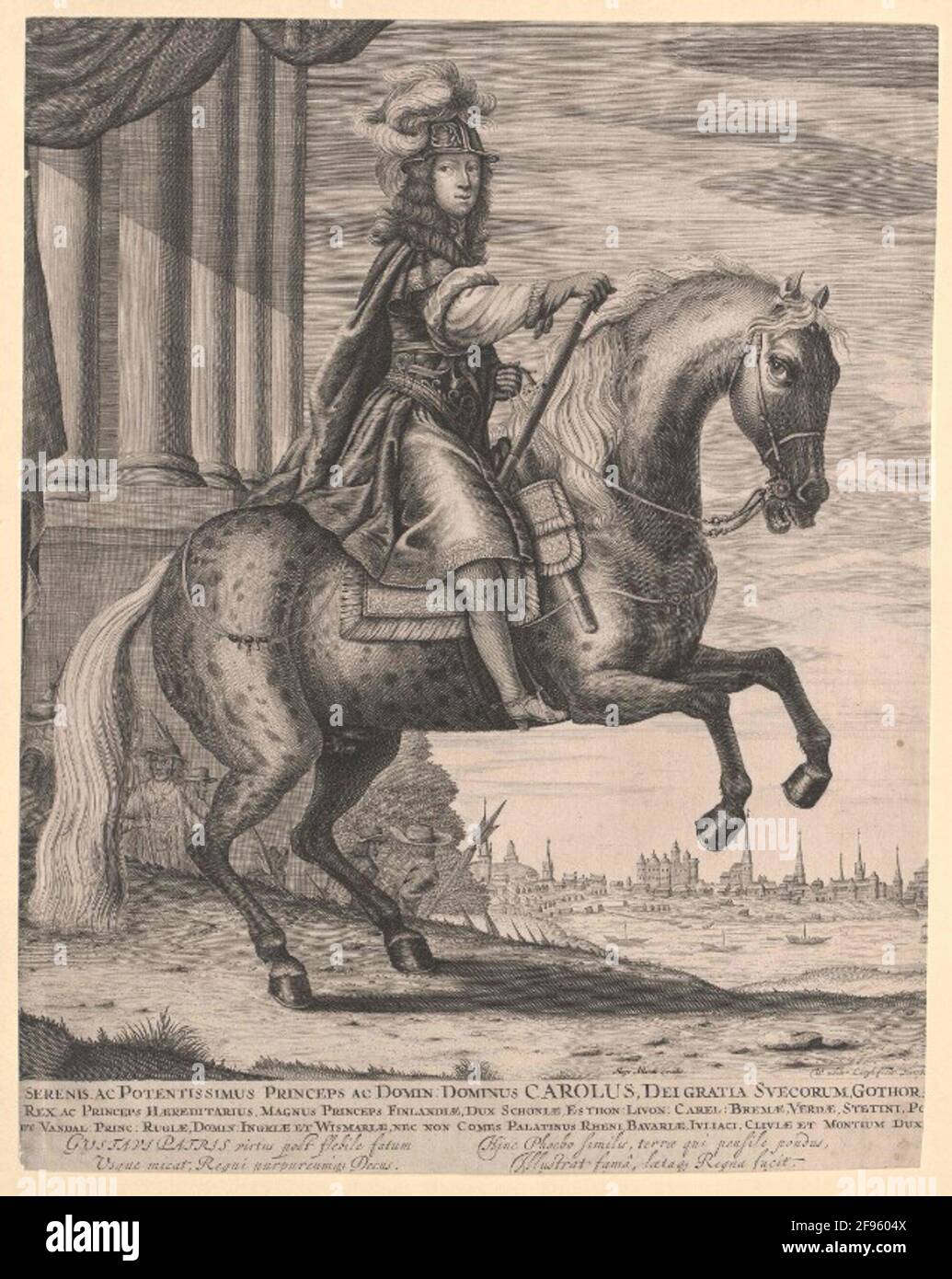 Karl Xi., King of Sweden Stock Photo - Alamy