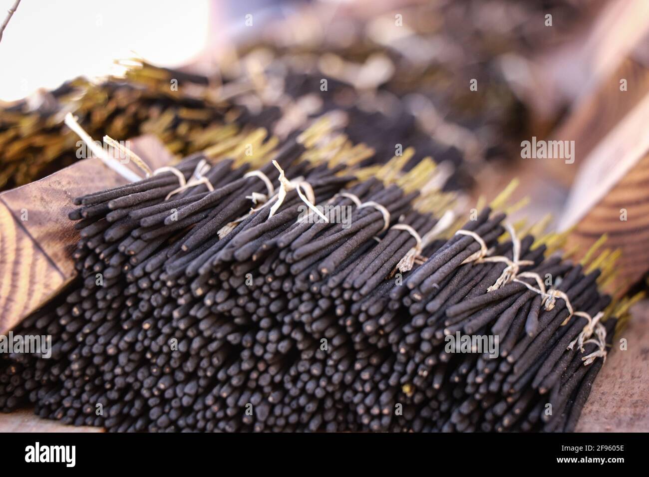 Incense sticks in a market Stock Photo - Alamy