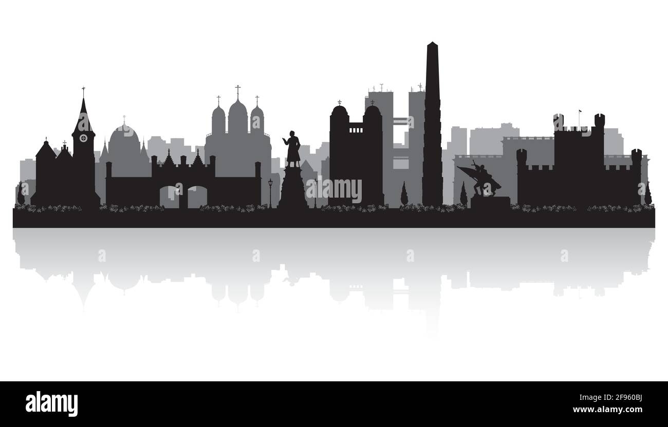 City Skyline Vector Png