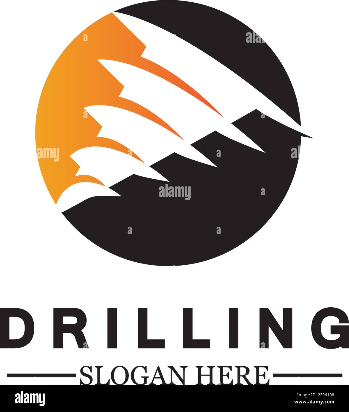 Drill logo Stock Vector Images - Alamy