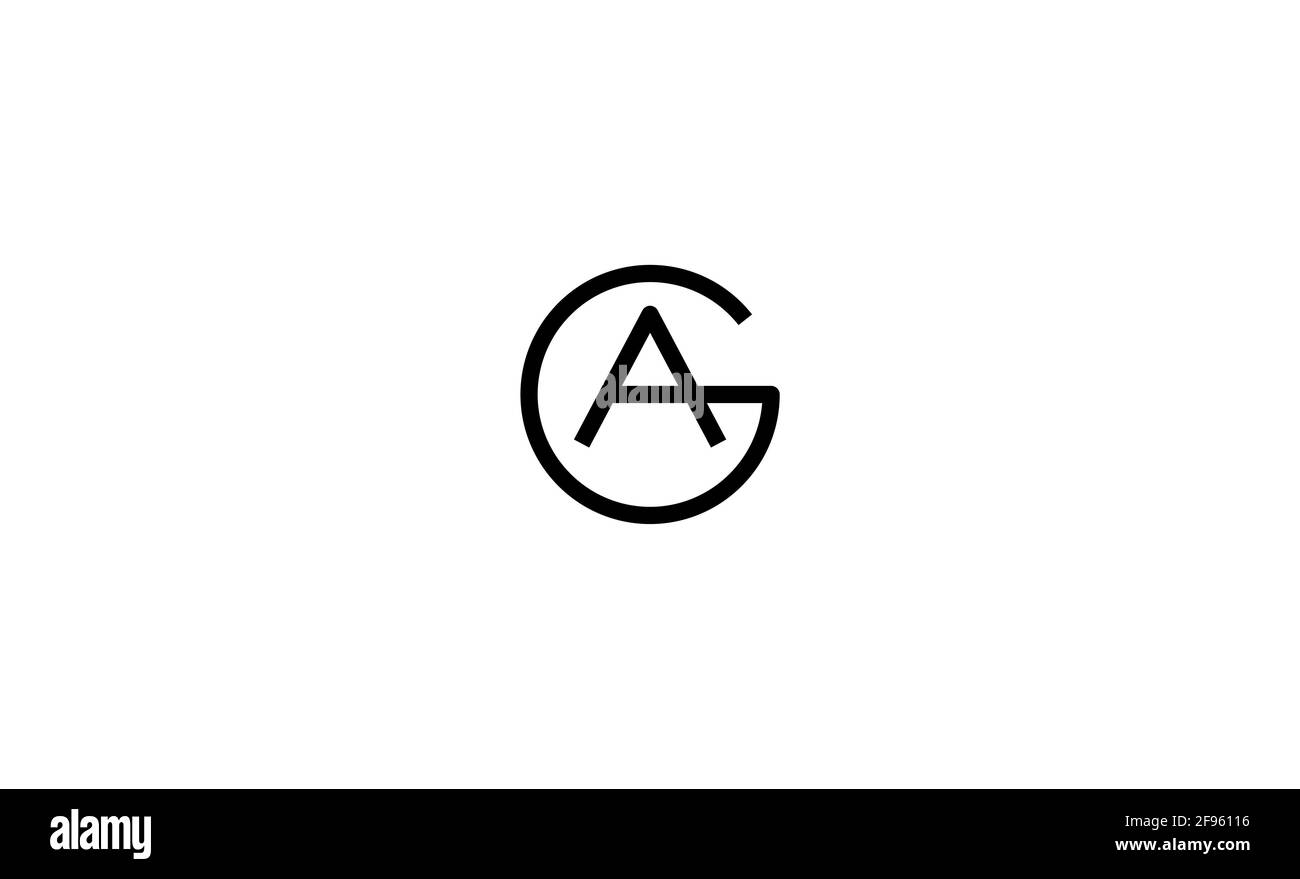 Ga logo hi-res stock photography and images - Alamy