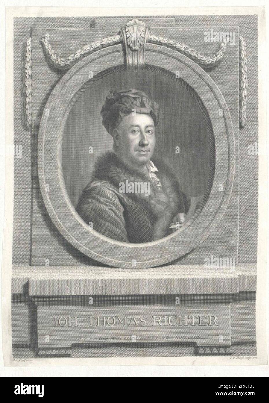Judge, Johann Thomas Stock Photo - Alamy