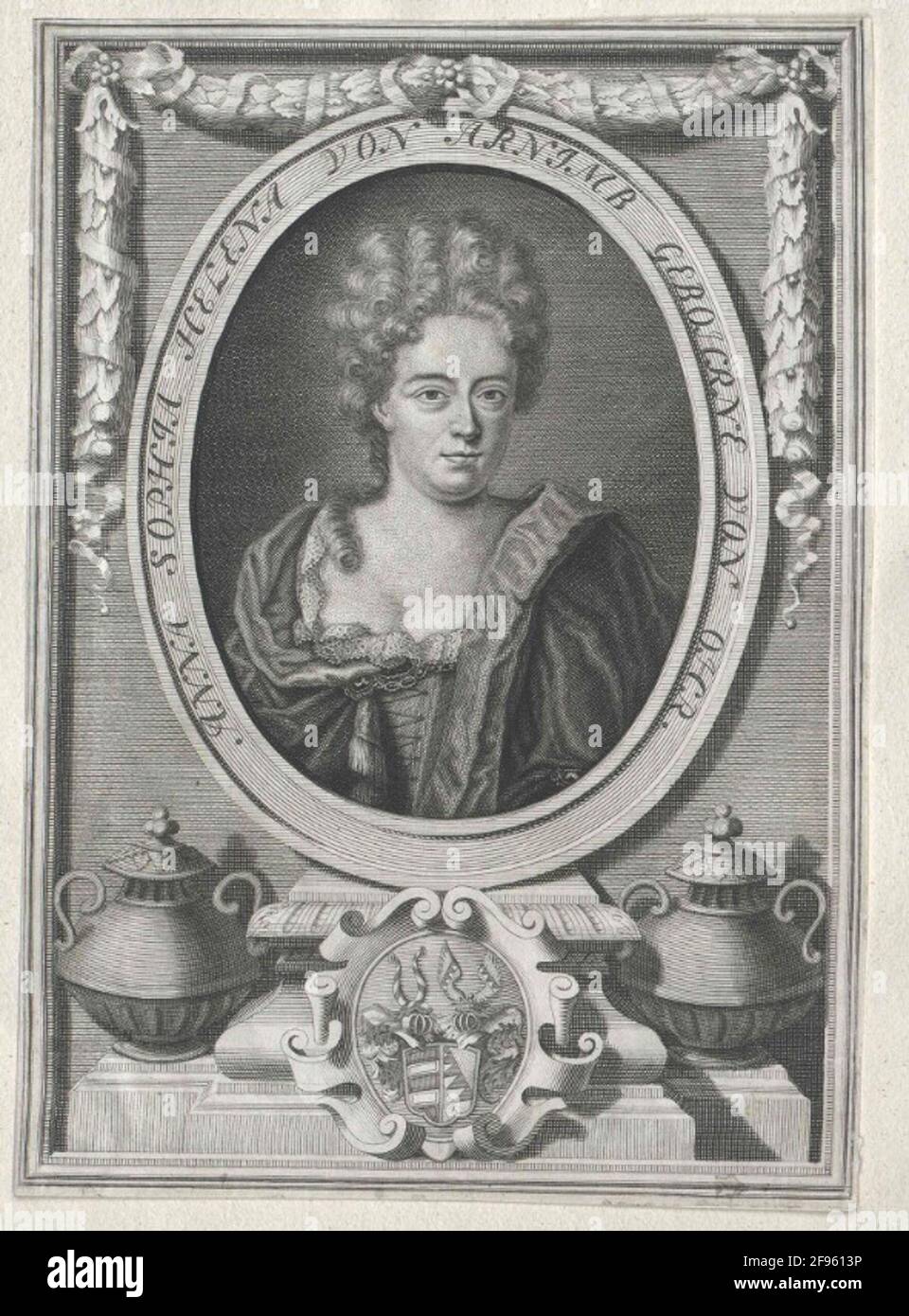 About, Anna Sophia Helena Von Stock Photo - Alamy