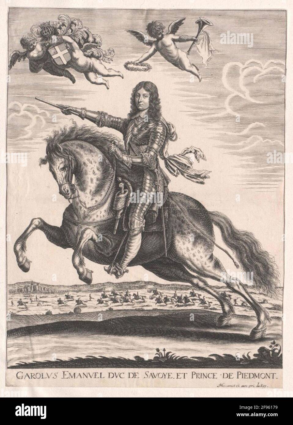 Karl emanuel ii hi-res stock photography and images - Alamy