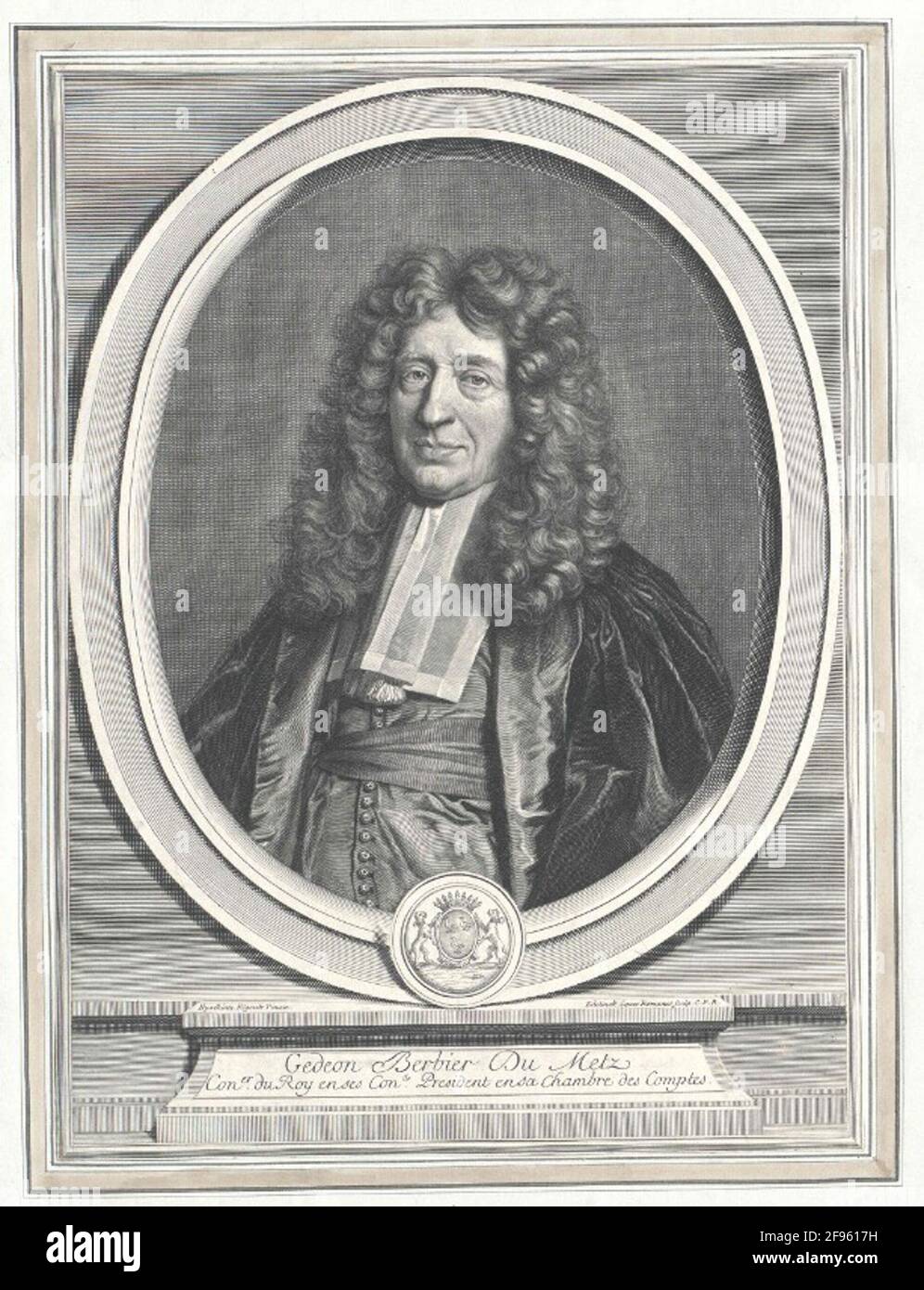 Berbier du Metz, Count of Rosnay, Gideon Stock Photo - Alamy