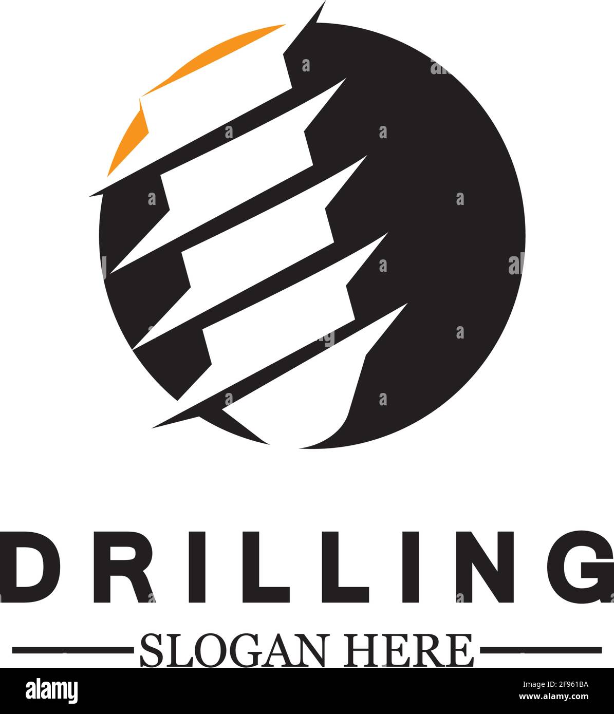 Drill logo icon design template ,Logo for mining / business / bore ...
