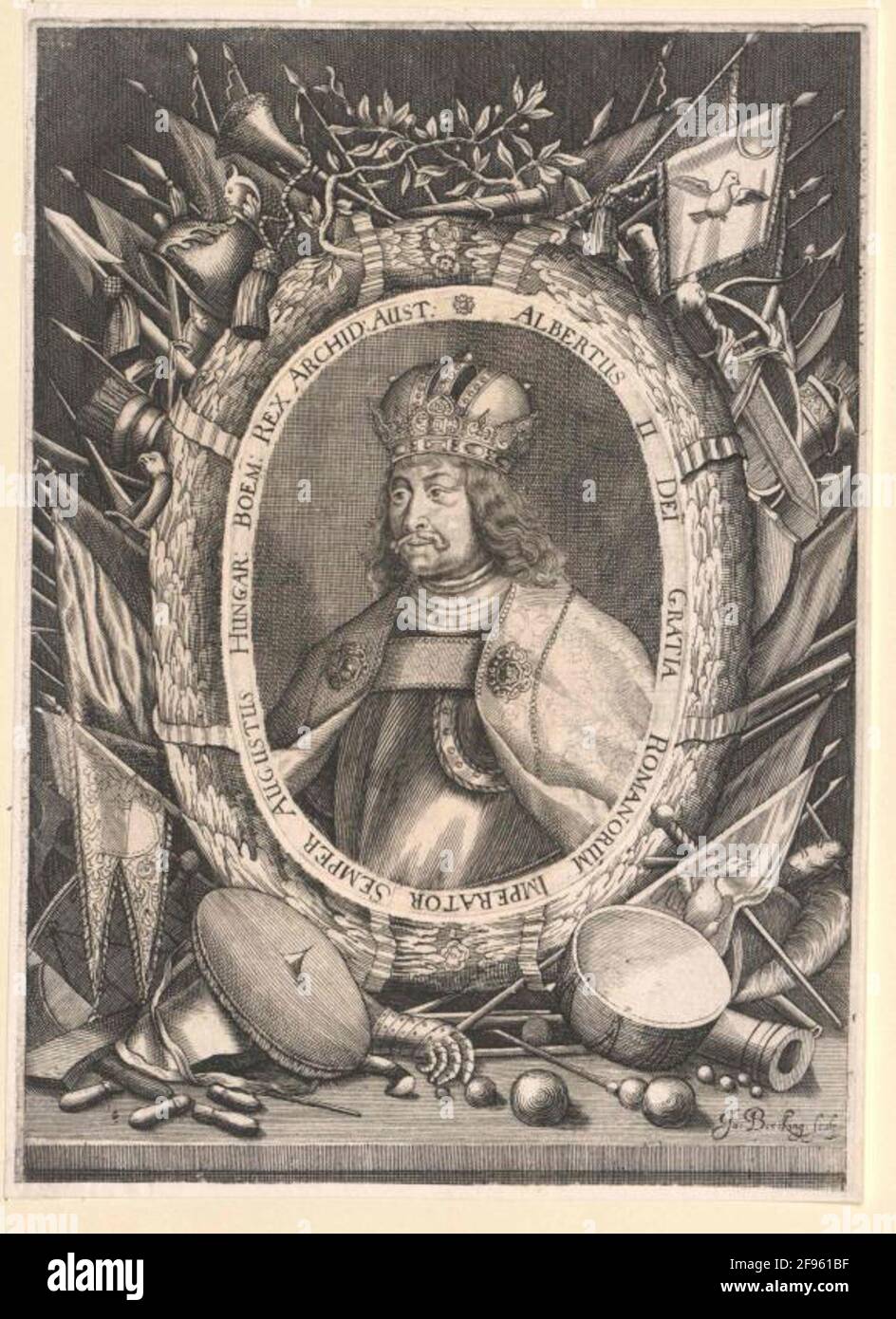 Johann albrecht ii hi-res stock photography and images - Alamy