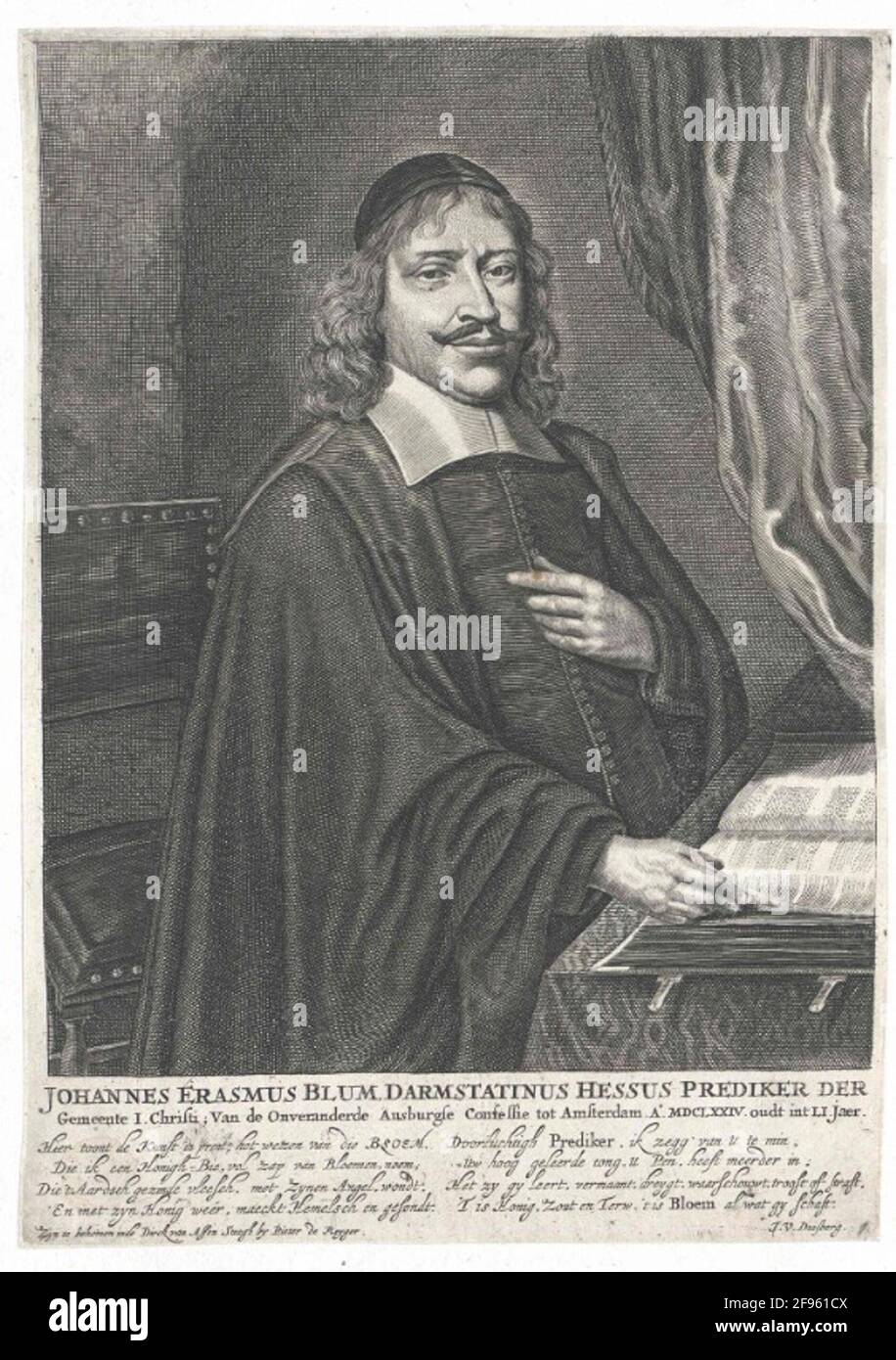 Blum, John Erasmus Stock Photo - Alamy