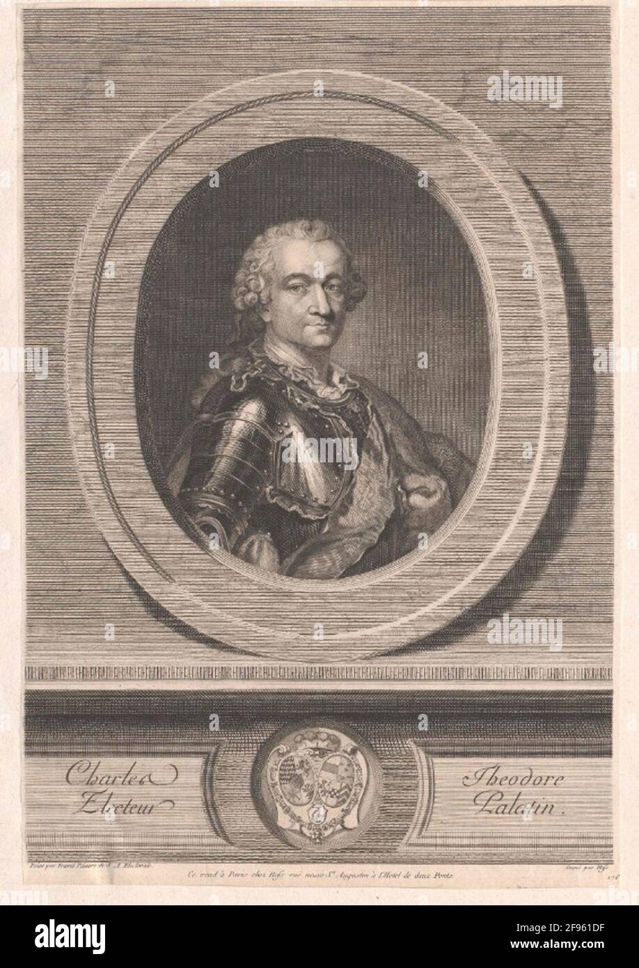 Karl Theodor, Elector of Bavaria Stock Photo - Alamy