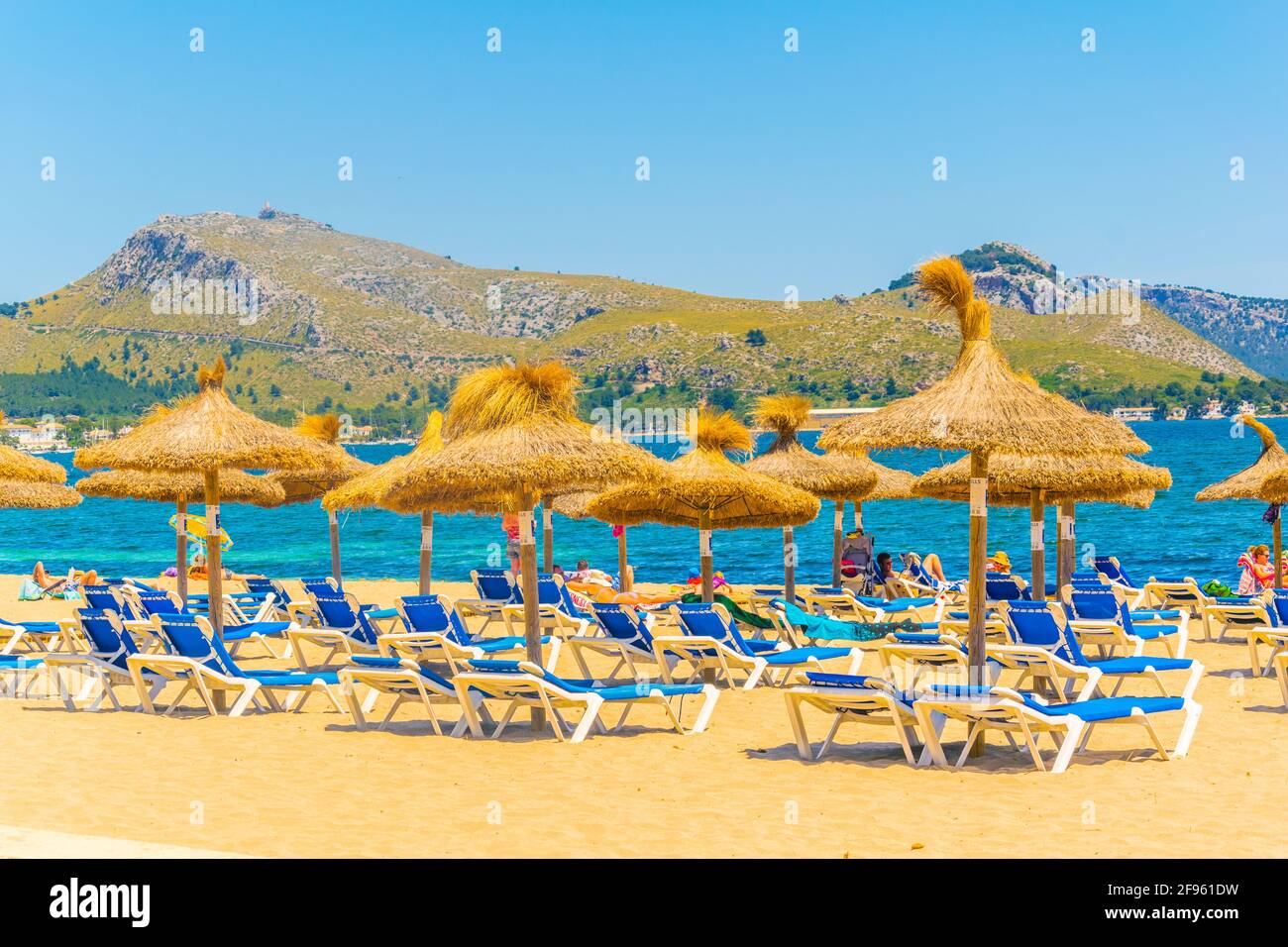Playa de port de pollenca hi-res stock photography and images - Alamy