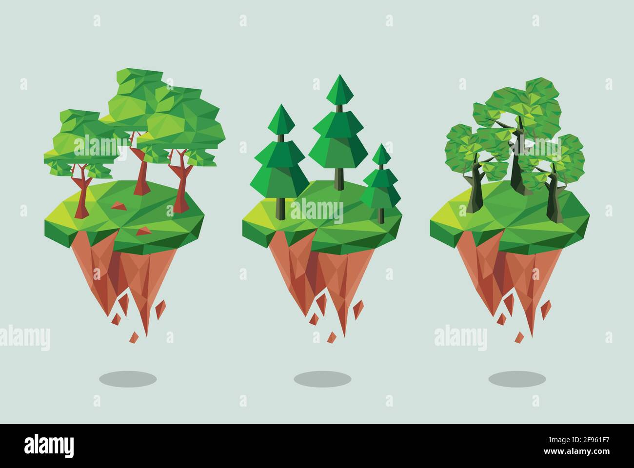 Three scenes set Stock Vector Images - Alamy