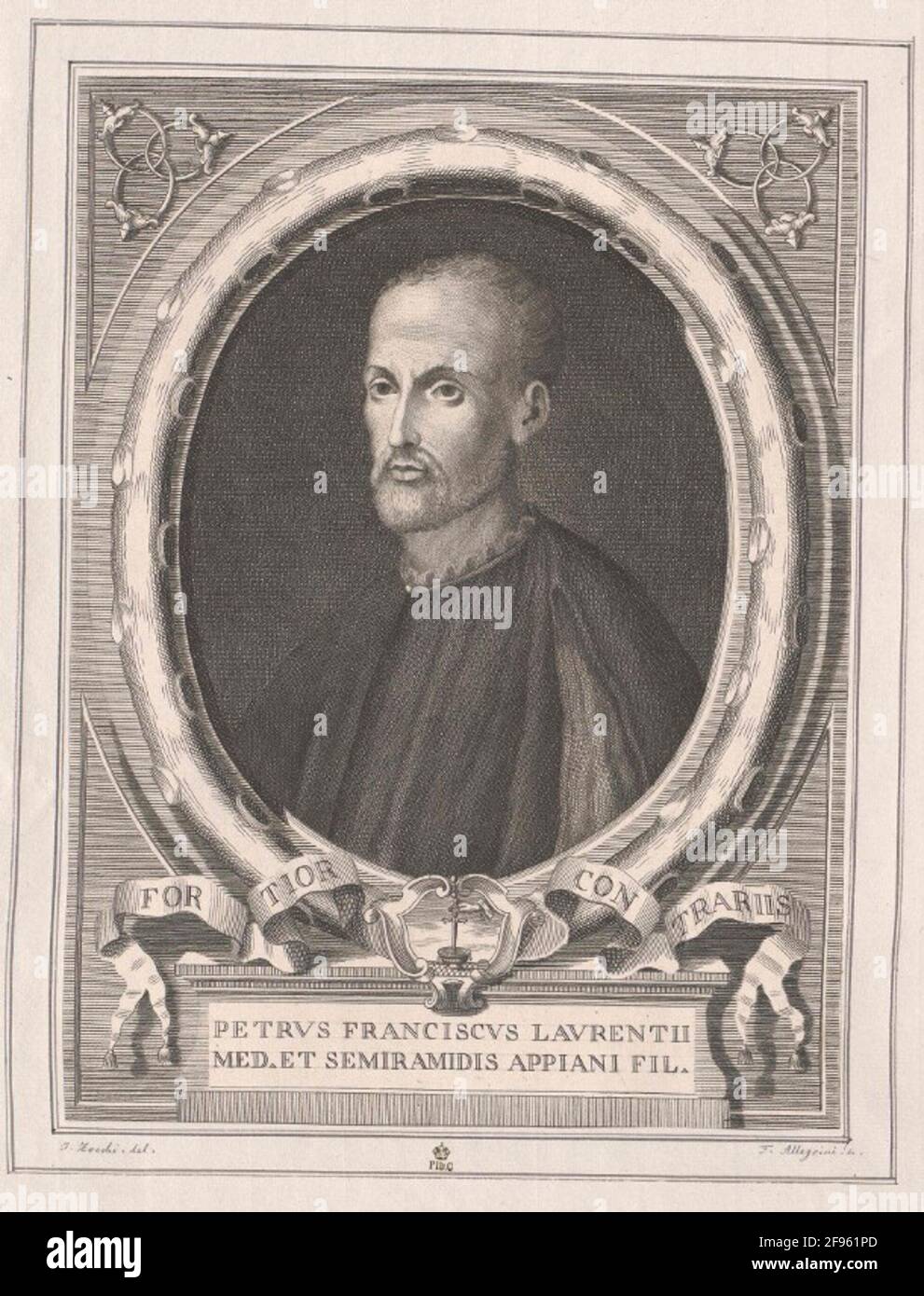 Peter france the 'Medici Stock Photo - Alamy