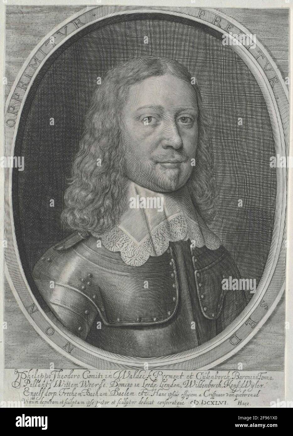 Waldeck-Pyrmont, Philipp Theodor Graf Stock Photo - Alamy