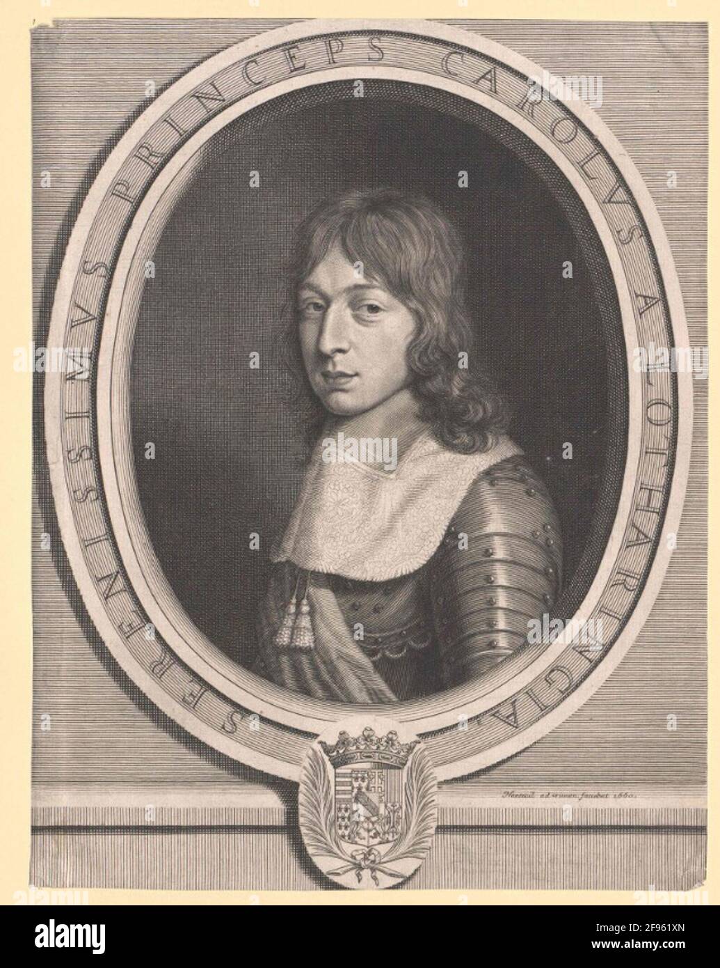 Karl V., Duke of Lorraine Stecher: Nanteuil, Robert Stock Photo - Alamy