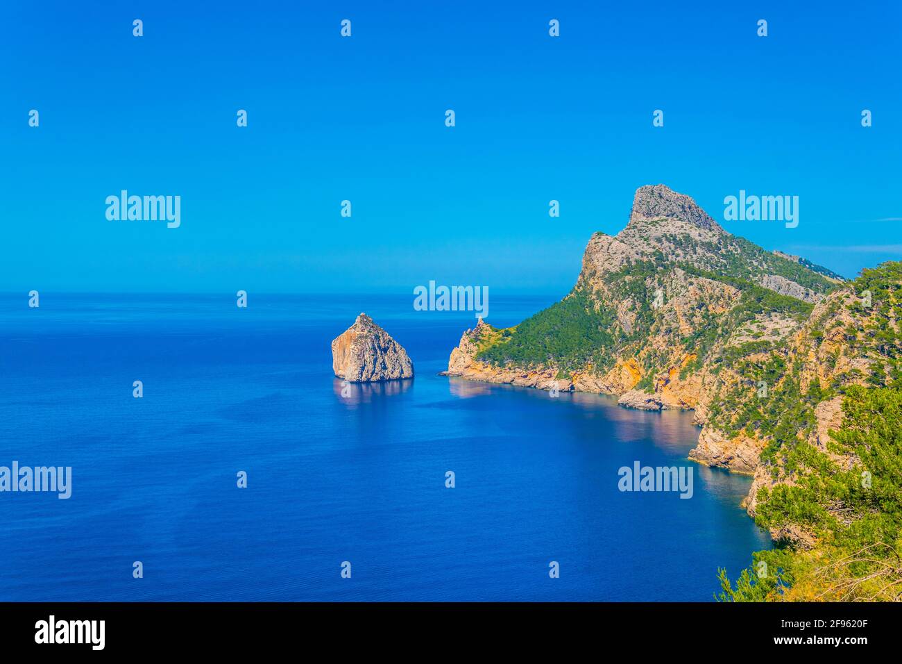 Punta nau formentor mallorca hi-res stock photography and images - Alamy