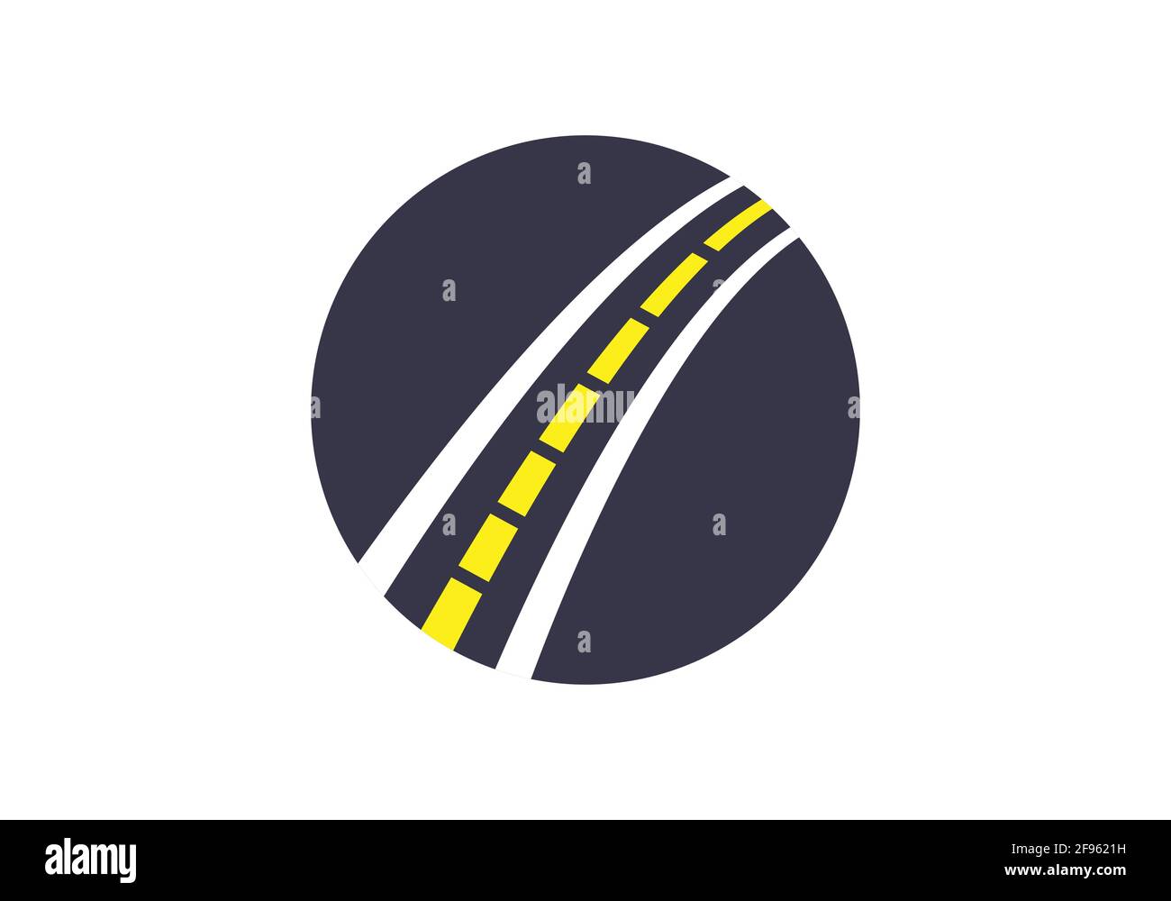 Way logo and Road symbol illustration vector design Stock Vector Image ...