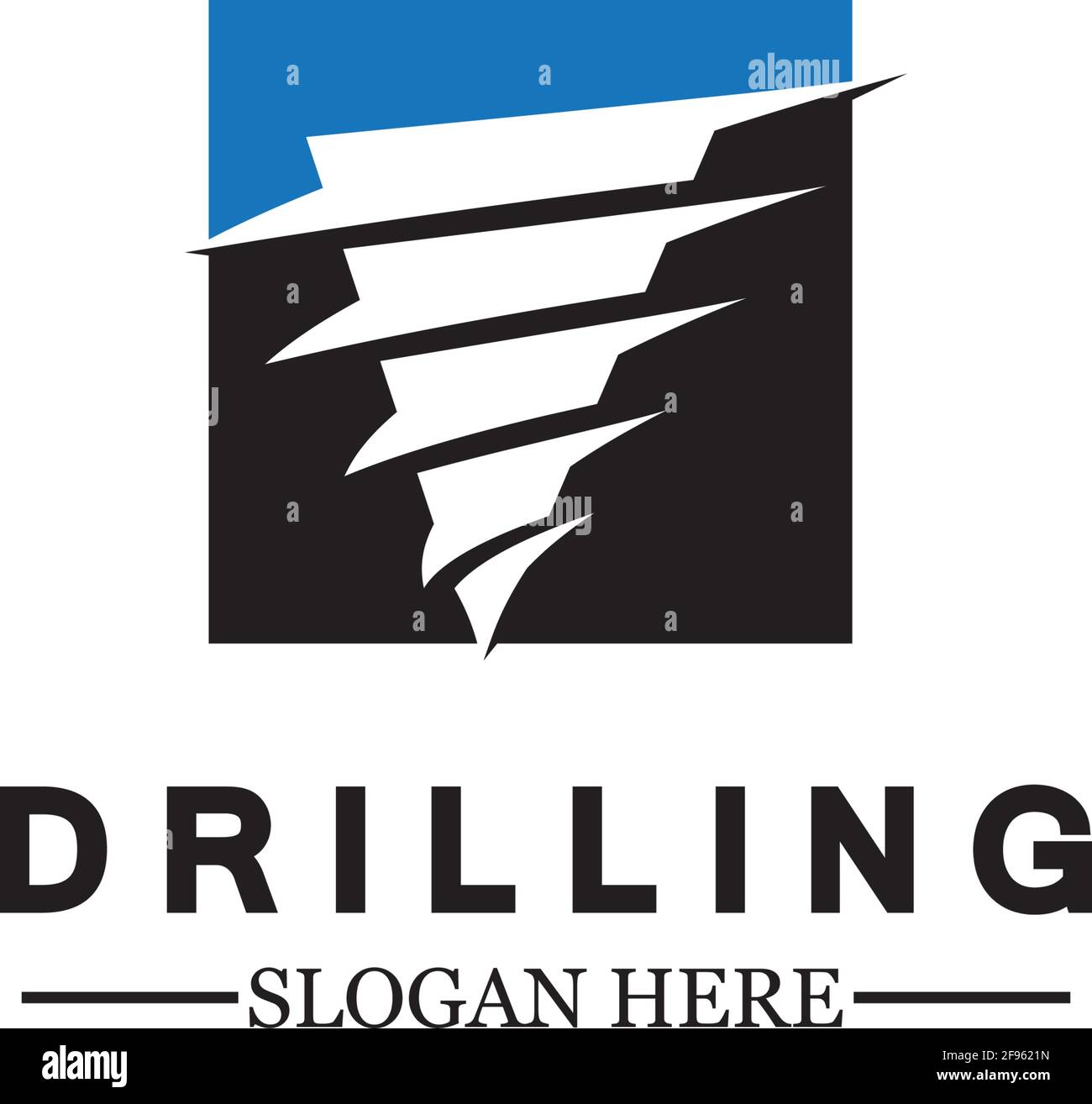 Drill logo icon design template ,Logo for mining / business / bore ...