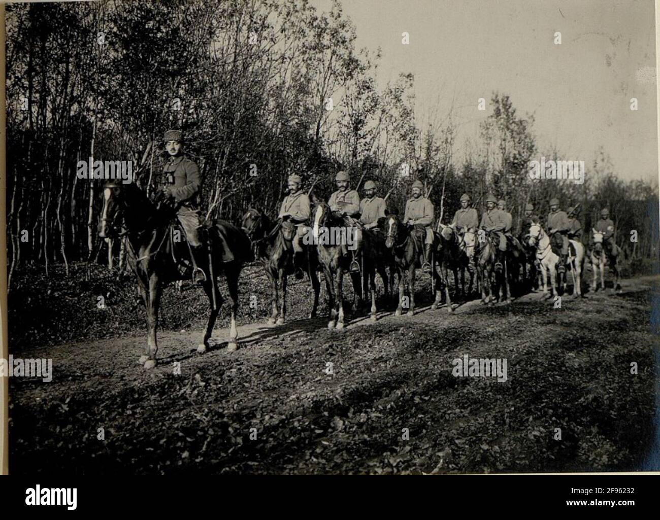 Turkish cavalry patrol Stock Photo - Alamy