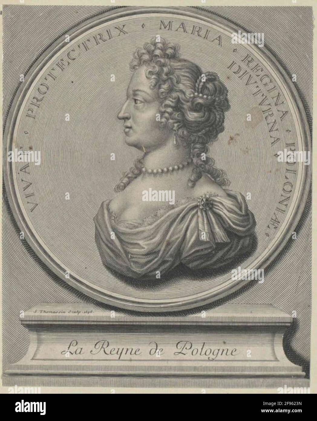 The barn, Marie Casimire Louise de Stock Photo - Alamy