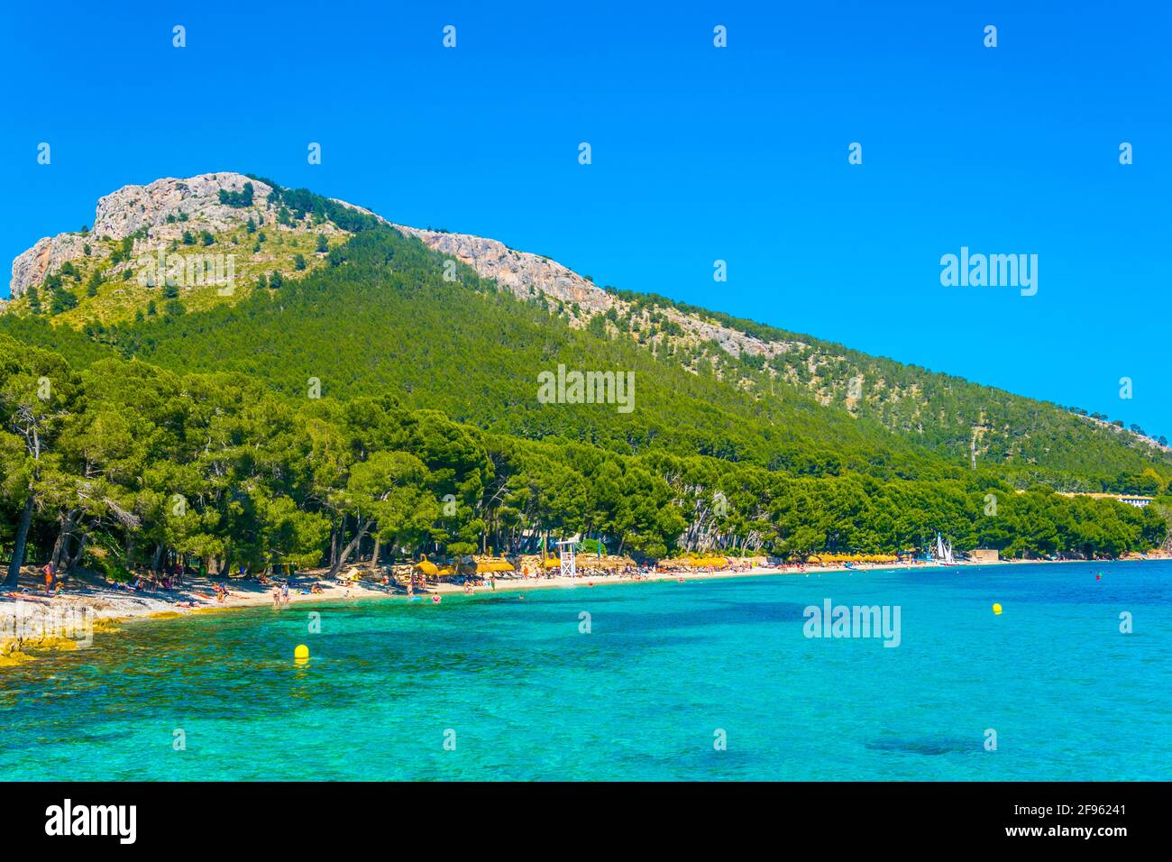 Playa de Formentor, Mallorca, Spain Stock Photo - Alamy