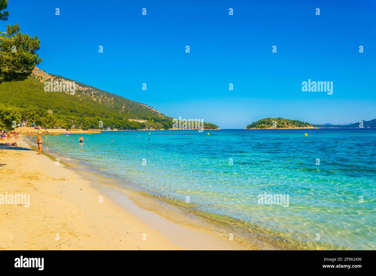 Playa de Formentor, Mallorca, Spain Stock Photo - Alamy