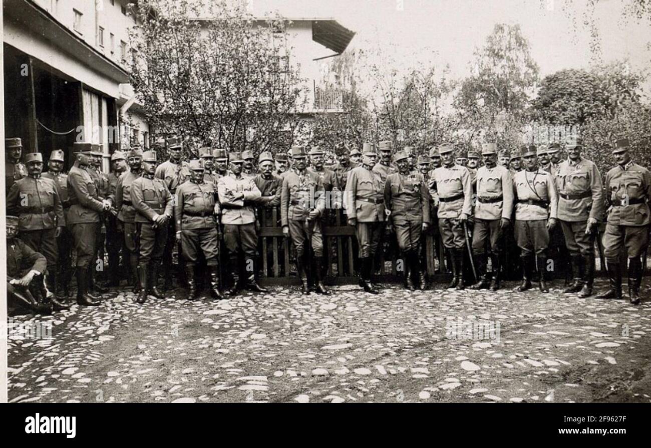 Appointment Sr.exl.Planzener-Baltin Z.General Supreme Stock Photo - Alamy