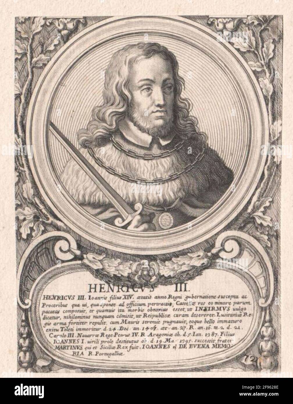 Heinrich III., King of Castile and León Stock Photo - Alamy