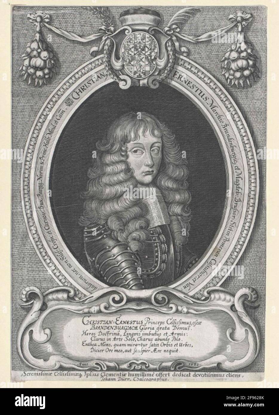 Christian ernst of bayreuth hi-res stock photography and images - Alamy