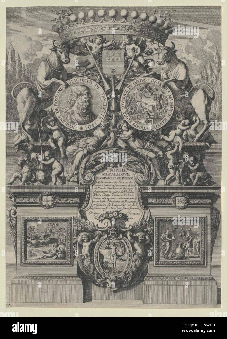 Rostaing, Antoine de Stock Photo - Alamy